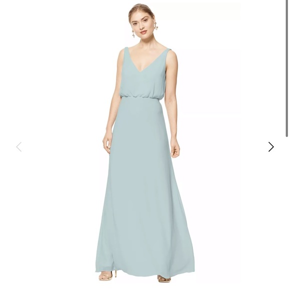 Bill Levkoff | Dresses | Bill Levkoff Bridesmaid Dress Style 70 In Mist ...